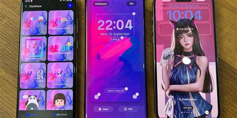 Samsungs One Ui Beta Lock Screen Customizations Look A Lot Like Ios 16