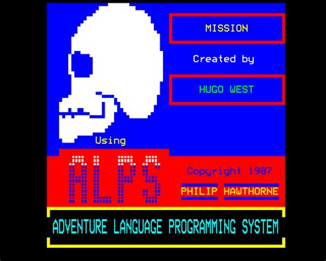 Adventure Language Programming System MobyGames