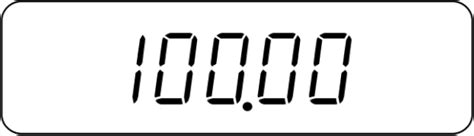 Aandd Ej 120 Precision Scale Zero Point Calibration With The Density