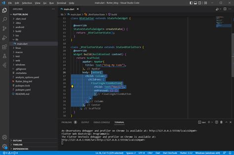 [ Contoh ] Menggunakan Widget Text Flutter