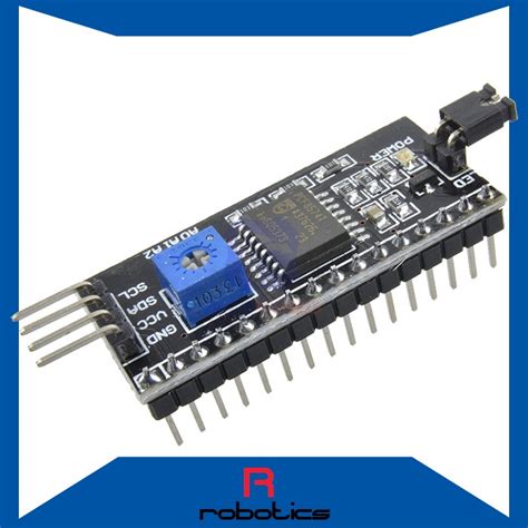 Jual I C Module LCD Character IIC Interface Display Lcd X LCD X Shopee Indonesia