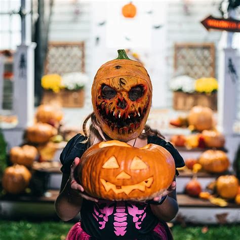 Pumpkin Head Monster