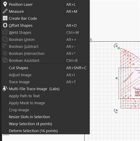 Boolean Functions Assistant Greyed Out How Do You Activate Lightburn Software