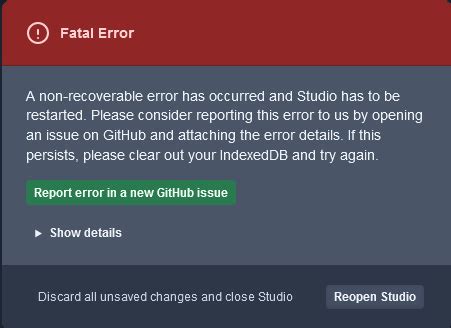 Error Opening The Prisma Studio Issue 1017 Prisma Studio GitHub