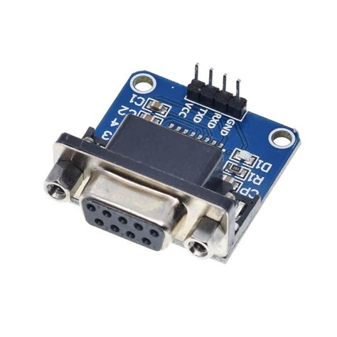 Conversor RS232 para TTL MAX3232 com DB9 Bit Maker Arduinos Módulos Sensores 3D e Robótica