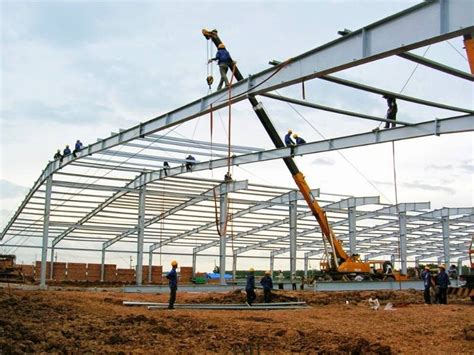 Xây dựng nhà xưởng trọn gói uy tín chất lượng Tổng Công ty Xây Dựng Hà Nội