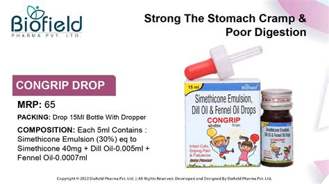 Simethicone Emulsion Dill Oil Fennel Oil Drops Manufacturer Supplier And Franchise