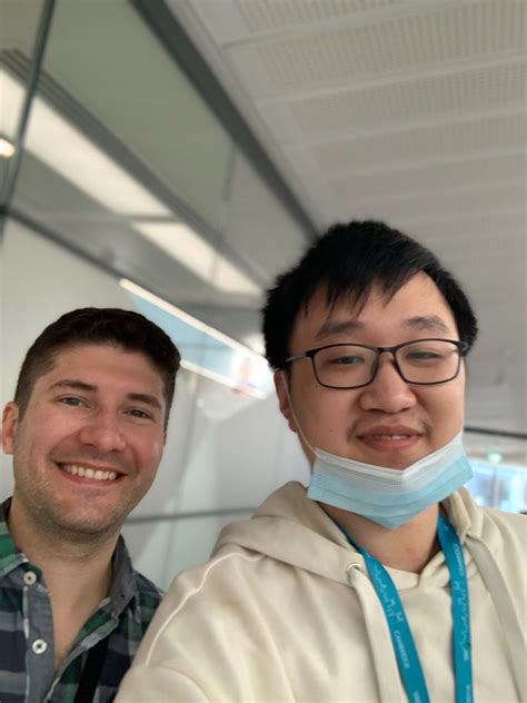 Zeping Xu On Linkedin Sincerely Hope Everything Goes Well In Alans New Life Stage Every Time…