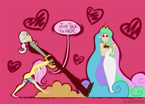 Discord X Celestia I Ship Them My Favorite My Little Ponies