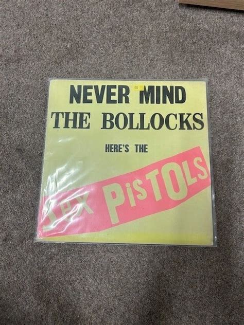 NEVER MIND THE Bollocks Here S The Sex Pistols 1977 UK Vinyl LP Original V2086 EUR 31 41