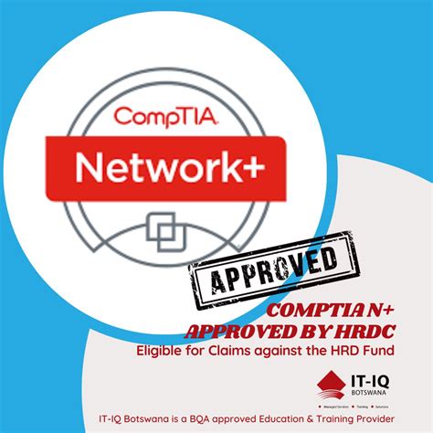 It Iq Botswana On Linkedin Comptia Networkplus Certification Ittraining Networking…