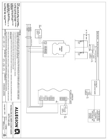 Schlage Ad 400 Avigilon Ep2500 Rs485 Wiring Diagram Manualzz