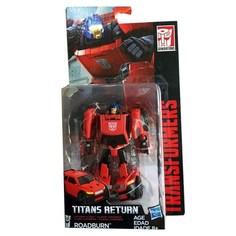 Hasbro Transformers Robot Bumblebee Hot Rod Brawn Kickback Action