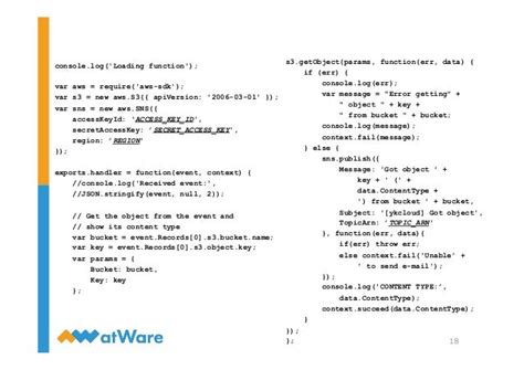 Aws Lambdaとapi Gatewayでサーバレスなシステム構築に踏み出してみる Aws Lambdaとapi Gatewayでサーバレスなシステム構築に踏み出してみる