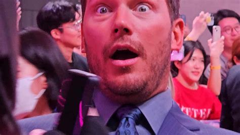 한국 스타로드 만난 크리스 프랫 찐반응 [ms숏폼] 네이버 Tv