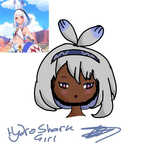 Mualani Fanart Genshin Impact Hoyolab