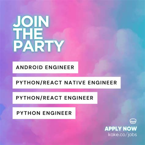 Android Python Remote Latam Hiringnow Techjobs Kakeparty Kake