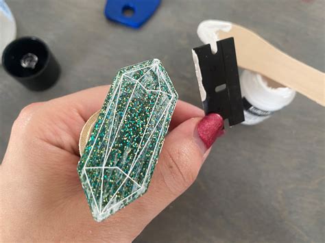 Laser Cut Paint Fills A Simple Technique Danielle Wethington