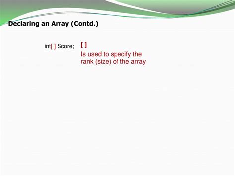 C Powerpoint Slides Learnpick India