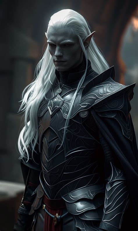 Drow Male