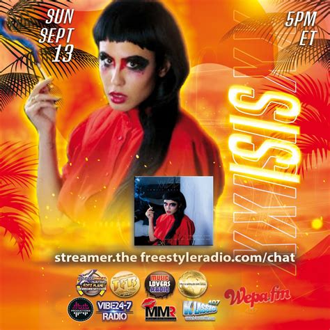 Xx Isis Xx Interview Wepa Fm