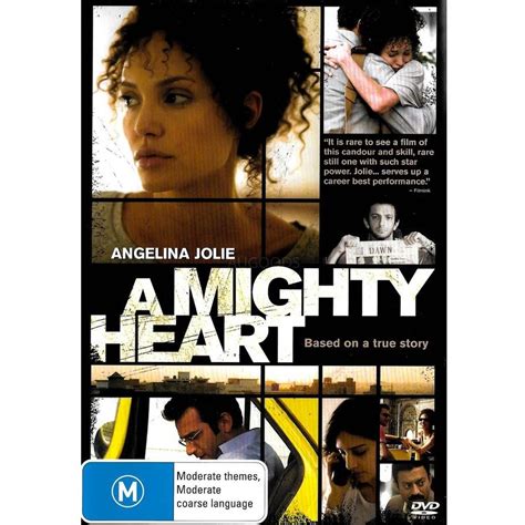 A Mighty Heart Rare Dvd Aus Stock New Region 4 Big W