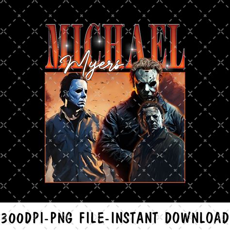 Vintage Michael Myers Halloween Png Horror Movie Horror Characters