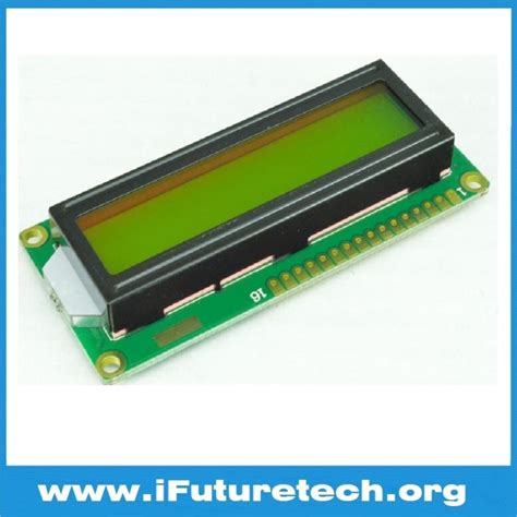 X LCD DISPLAY GREEN IFuture Technology