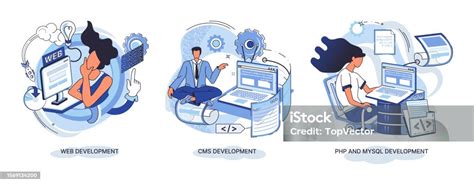 웹 사이트 아키텍처 개념 웹 개발 Php Mysql Cms 인터페이스 디자인 소프트웨어 테스팅 Php 프로그래밍 언어에 대한