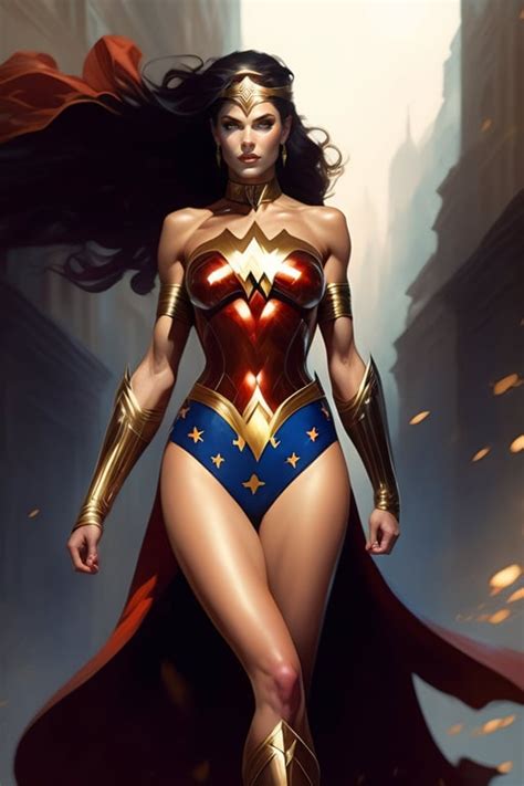 Lexica Wonderwoman