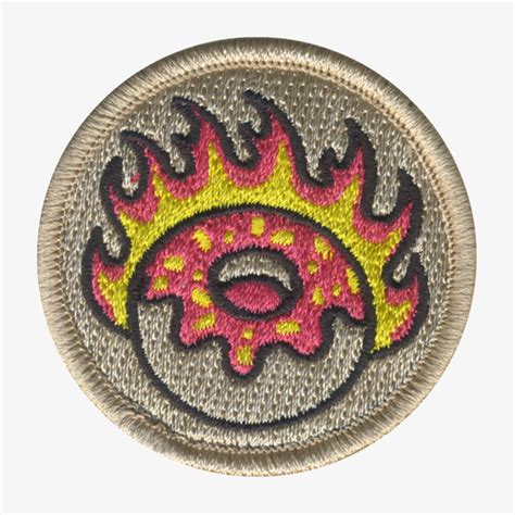 Blazing Donuts Patrol Patch