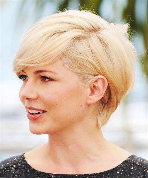 Short Hairstyles For Round Faces Womens Fave Hairstyles