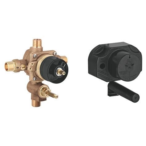 Pressure Balance Rough In Valve With Built In Diverter