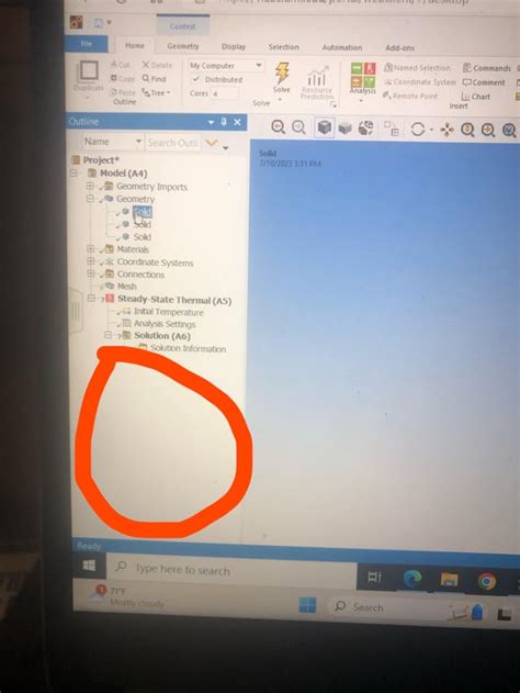 An Error Occurred When The Post Processor Attempted To Load A Specific Result Ransys