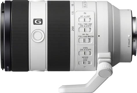 Sony E Mount Fe 70200mm F4 Macro G Oss Ⅱ Full Frame Lens Sel70200g2