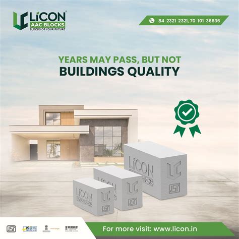 Licon Building Solutions Private Limited On Linkedin Liconaacblocks