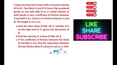 iit jee mains and advanced block on block friction problems neet
