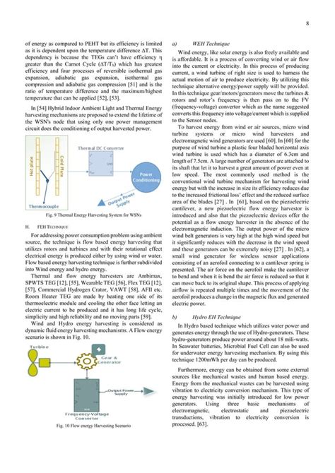 Energy Harvesting Techniques In Wireless Sensor Networks A Survey Pdf