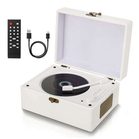Wireless Bluetooth Cd Player With Built In Speaker And Usb Playback