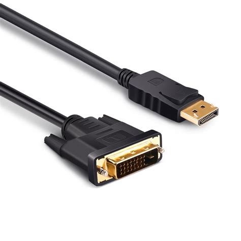 6ft 1 8m Displayport Dp To Dvi Cable Adapter Displ Grandado