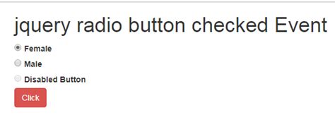 Jquery Radio Button Checked Event By Id And Class
