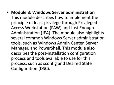 PPT AZ Administering Windows Server Hybrid Core Infrastructure PowerPoint Presentation