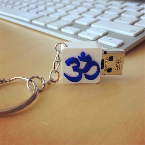 Usb Flash Drive With Initials For Couples Layerica