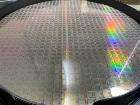 12 Inch Lithography Circuit Wafer Display Teaching Grandado