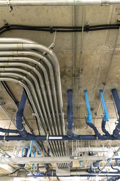 A Thin Pipe Is Emt Metal Conduit Or Emt Zinc Plated Pipe Steel Plates