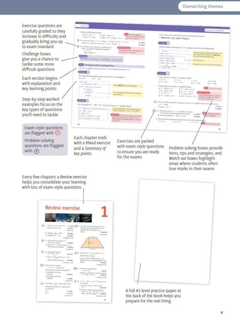 Pearson Edexcel As A Level Mathematics Pure Mathematics Year 1 Online Book Etsy