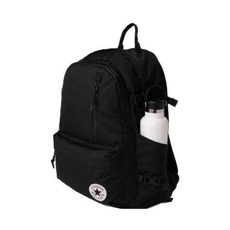 Converse Straight Edge Backpack Black Journeys
