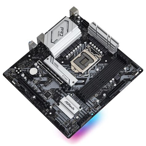 ASRock B560M Pro4 - Placa base - LDLC | ¡Musericordia!
