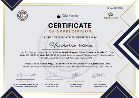 Hariharan Selvam On Linkedin Professionaldevelopment Learningjourney
