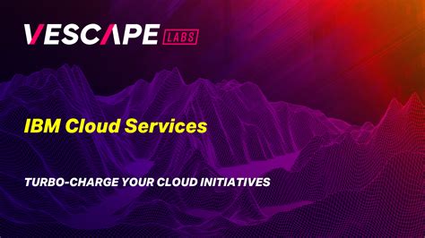 Ibm Cloud Services — Vescape Labs